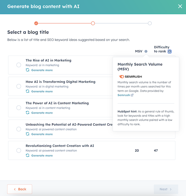 HubSpot SEO: How to use HubSpot's AI blog generator to boost your SEO
