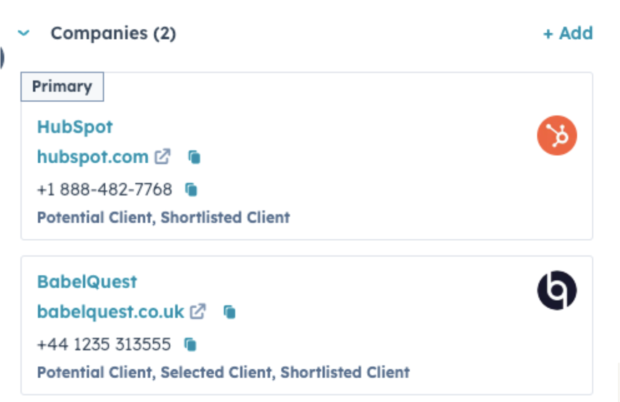 How Association Labels Can be Used to Track and Manage a Tender Process