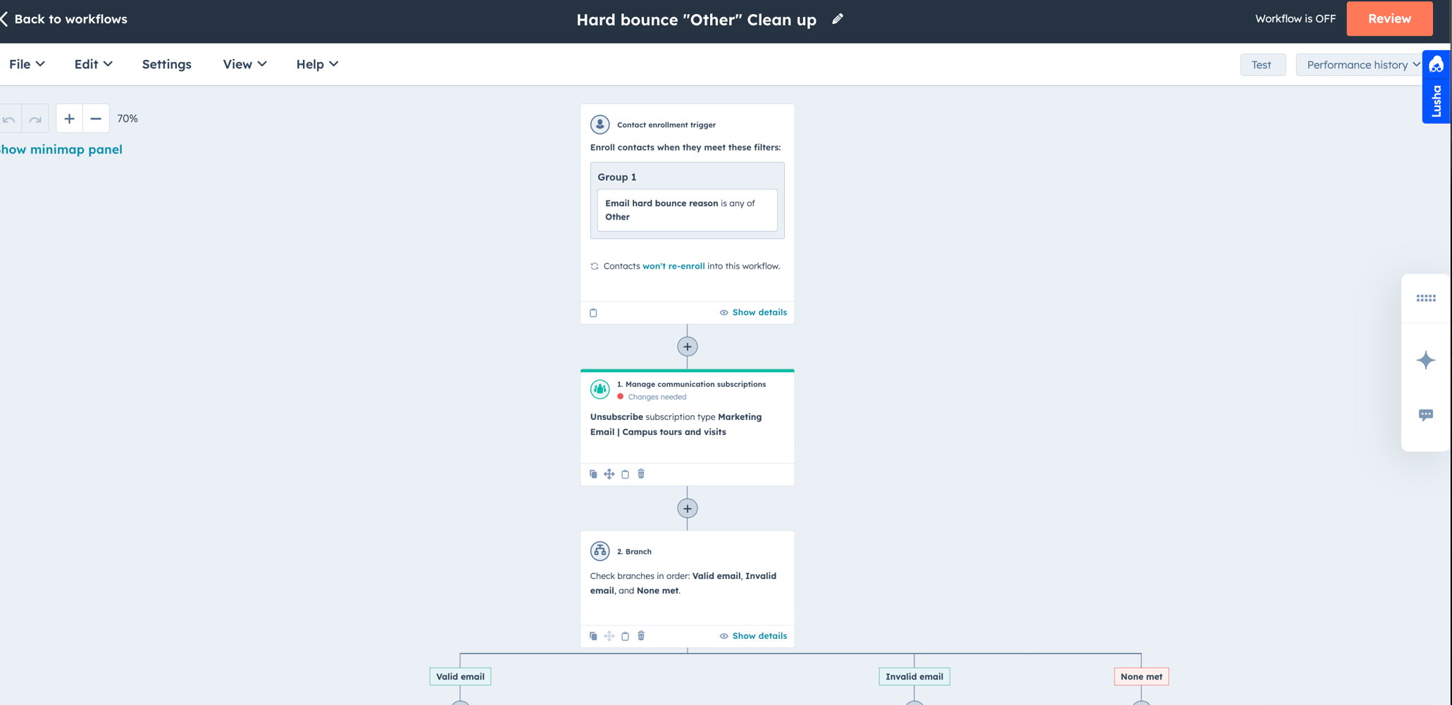 How to Manage Your "Other" Bounced Contacts Using HubSpot Sequences.