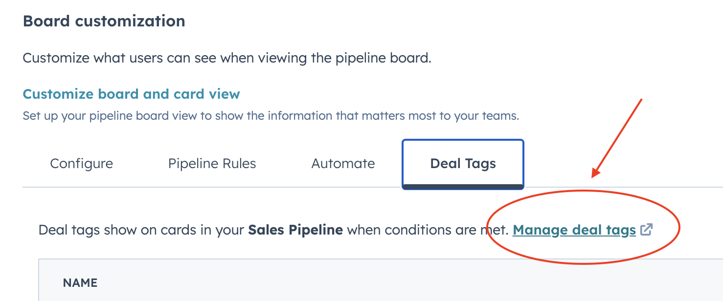 How to Highlight Key Deal Info for Reps by Ordering Tags by Process and ...