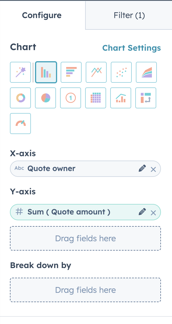 How to create a report which displays this week's expiring quotes
