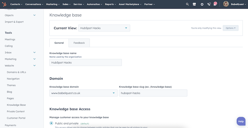 How We Doubled Our Knowledge Base Views in HubSpot | BabelQuest