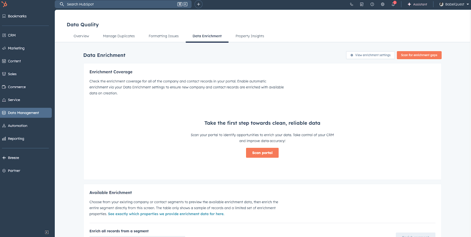 HubSpot Hack: Enrich Your Database for Free