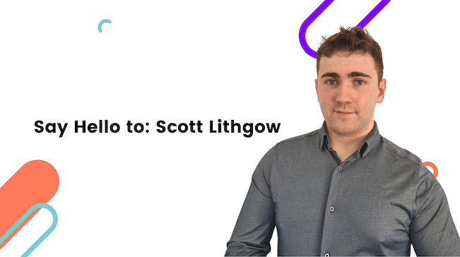 Say Hello to: Scott Lithgow