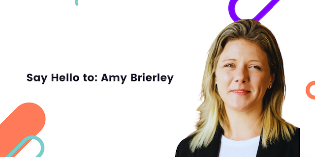 Say Hello to: Amy Brierley