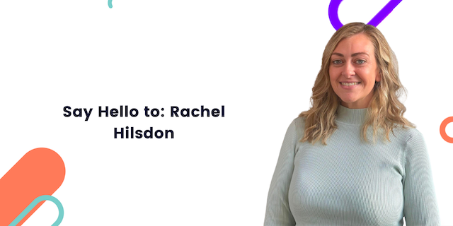 Say Hello to: Rachel Hilsdon